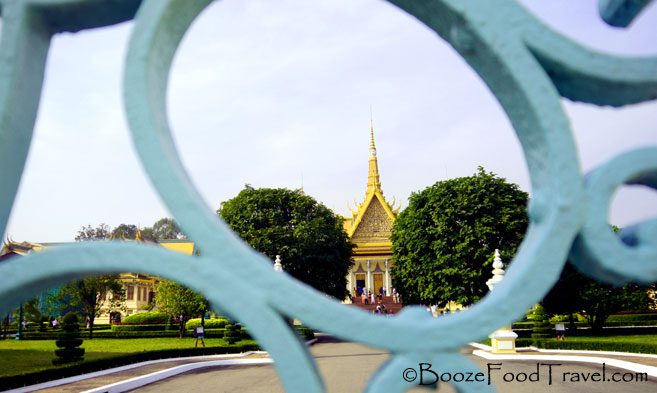 Royal Splendor in Phnom Penh - Booze, Food, Travel