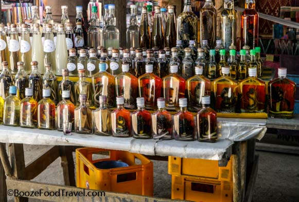 Drinking It Up in Laos - Booze, Food, Travel
