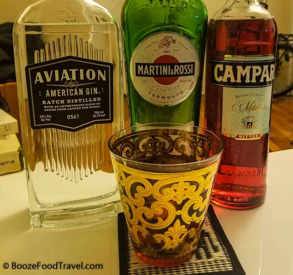The Cocktails of Quarantine - Booze, Food, Travel