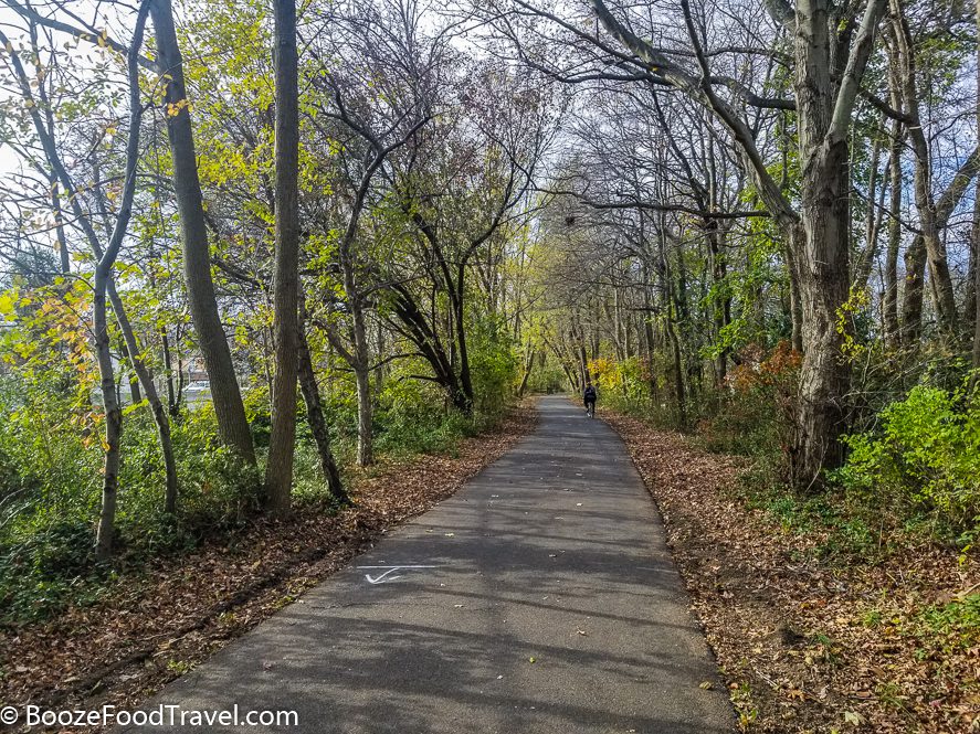 Biking the Henry Hudson Trail in New Jersey - Booze, Food, Travel